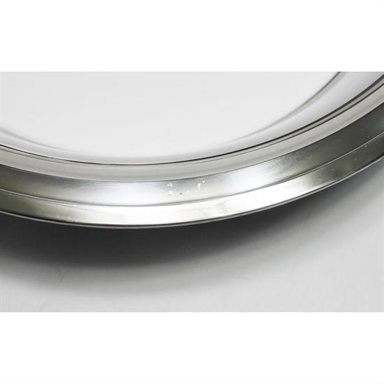 Garage Sale - Stainless Steel Beauty Ring for 15 Inch GM Rally Wheel, 3 ...