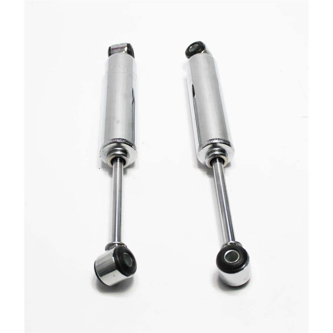 Garage Sale - Speedway Short Gas-Filled Shocks, Chrome