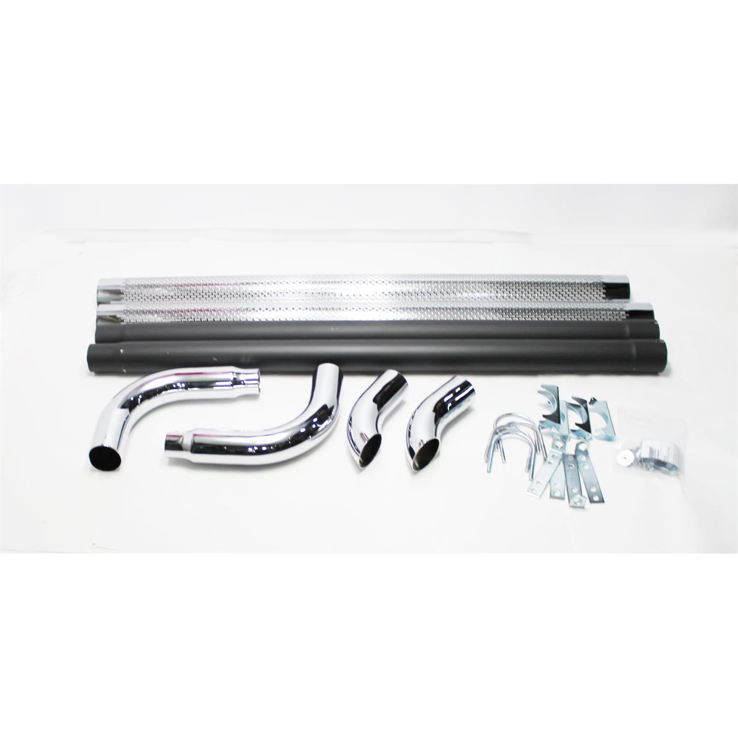 CHROME SIDE EXHAUST 70in