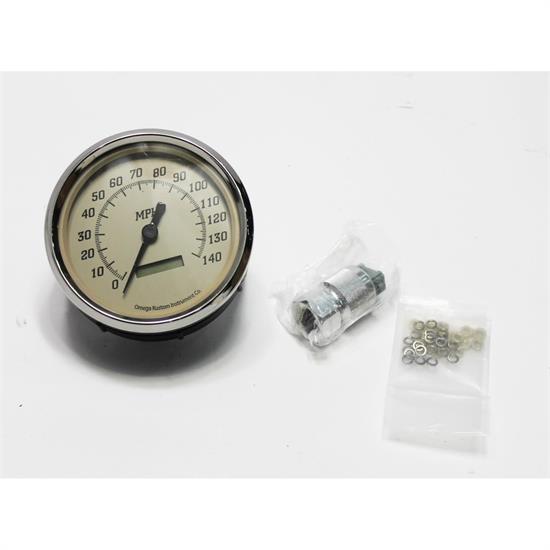 Garage Sale - Omega Kustom 1951-52 Ford Pickup Speedometer, Timeless ...