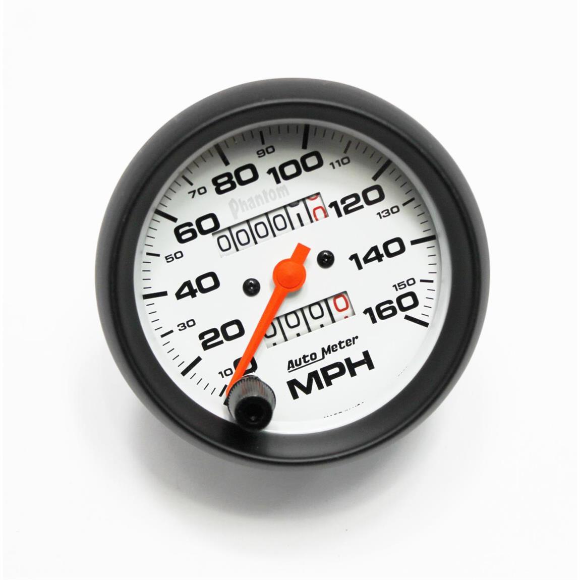 Garage Sale - Auto Meter 5893 Phantom Mechanical Speedometer, 160 MPH ...