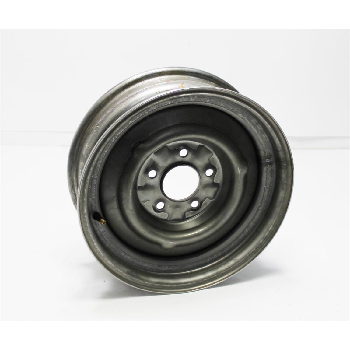 Garage Sale - O/E Style Hot Rod Steel 15 Inch Wheel, Raw Finish, 15 x 5 ...