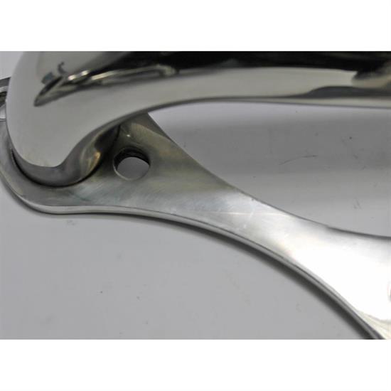 Garage Sale - Tight-Fit Stainless Steel Small Block Chevy Block Hugger ...