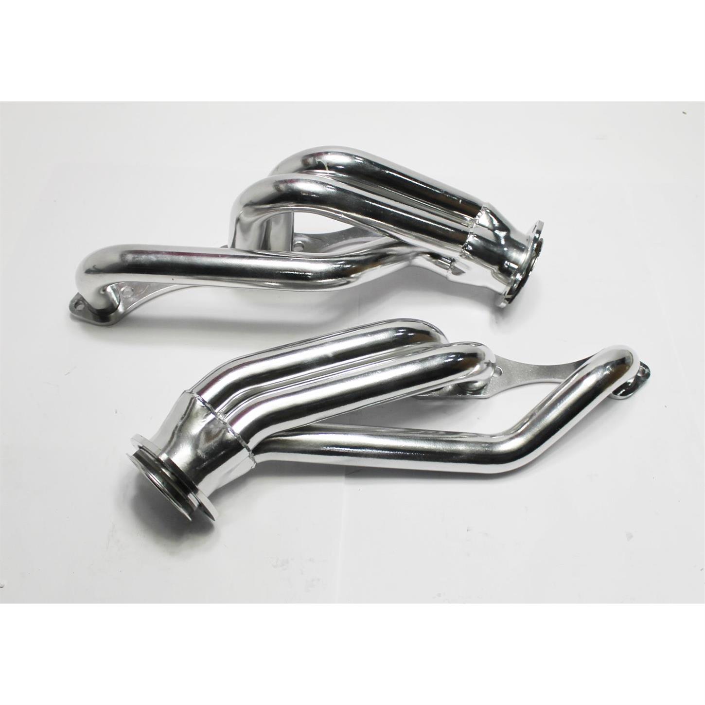 Garage Sale - 1955-57 Chevy Chassis Headers for Rack and Pinion, AHC Coated