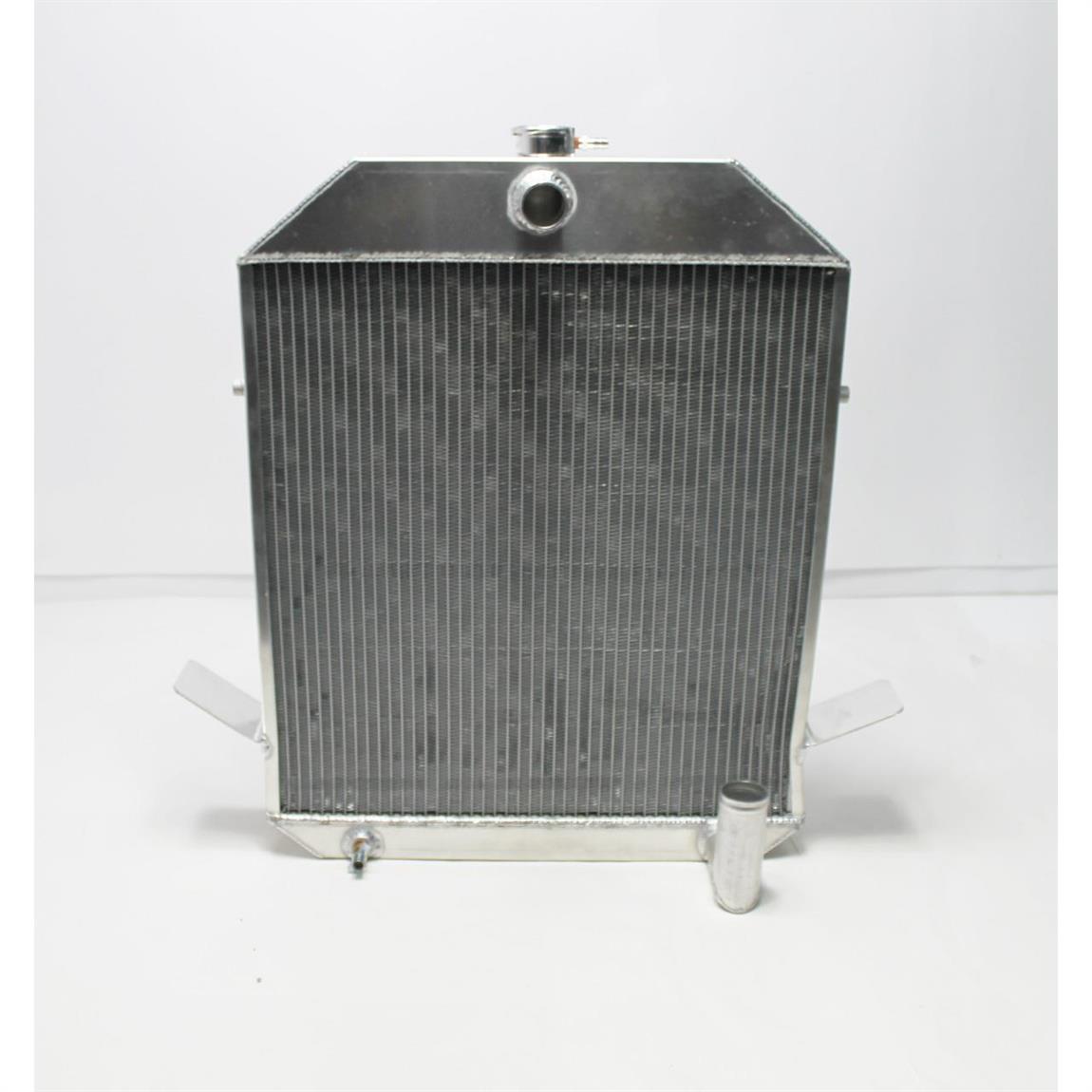 Garage Sale - AFCO 1939-40 Deluxe, 1940-41 Ford Truck Aluminum Radiator ...