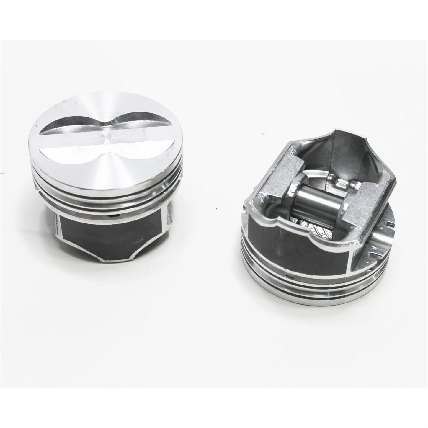 Garage Sale - KB Claimer Chevy 350 Hypereutectic Pistons, Flat Top 4V ...