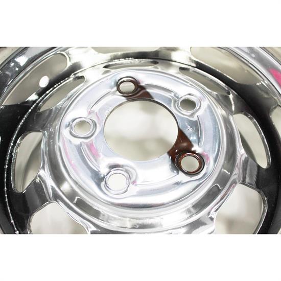 Aero 50-205040 50 Series 15x10 Inch Wheel, 5 on 5 Inch BP, 4 Inch