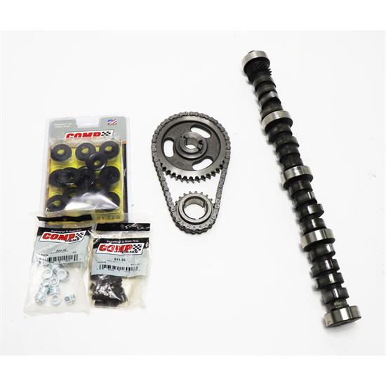 COMP Cams K35-254-4 Xtreme Energy Hydraulic Camshaft Kit Ford 351