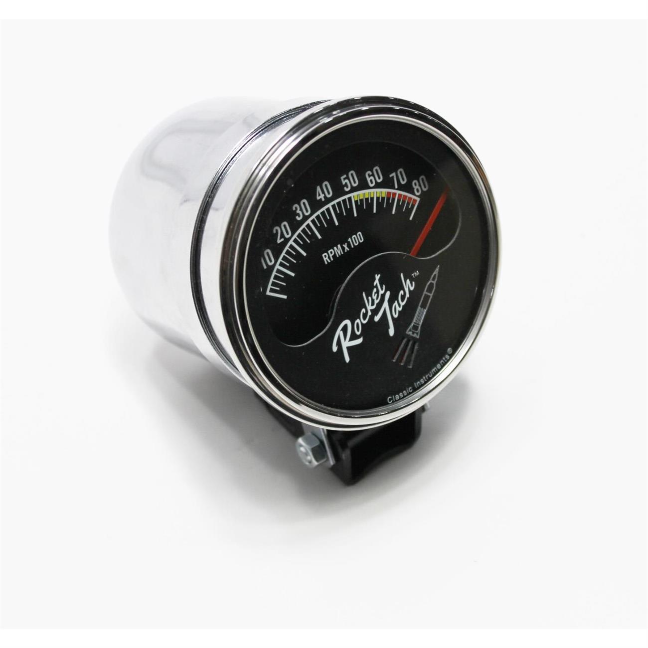 Garage Sale - Classic Instruments RT80SLF Rocket Tachometer, 3-3/8 Inch ...