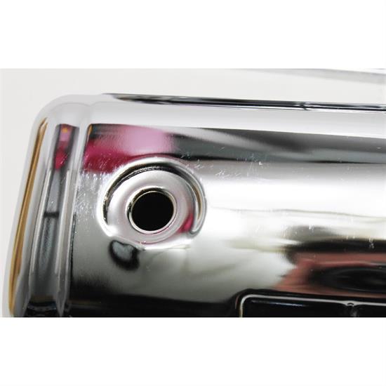 Garage Sale - Ford Y-Block Chrome Steel Valve Cover