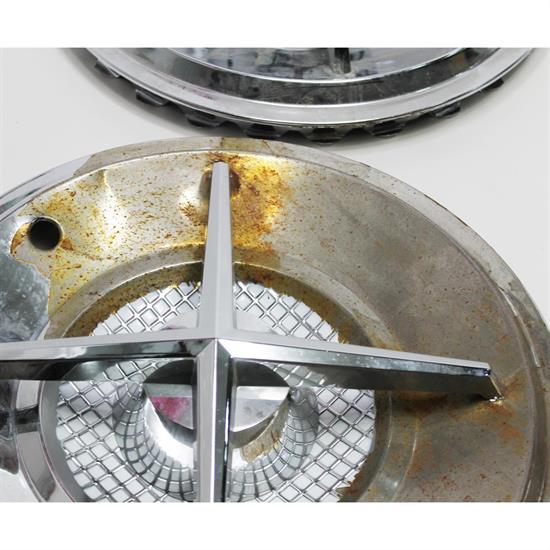 Garage Sale - Cross Bar Style 15 Inch Wheel Covers, Set/4