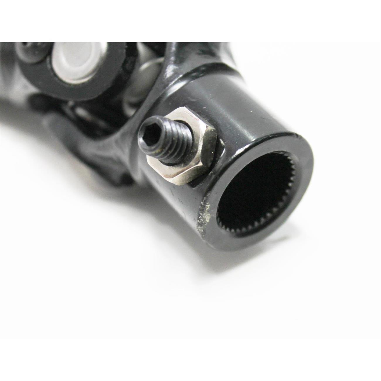 Speedway Forged U-Joint, 36-Spline to 3/4 Round