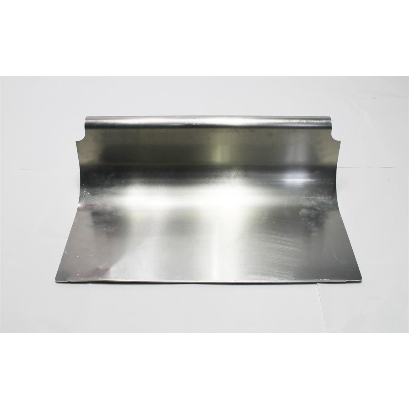 Speedway Aluminum Radiator Air Scoop, Standard Chassis