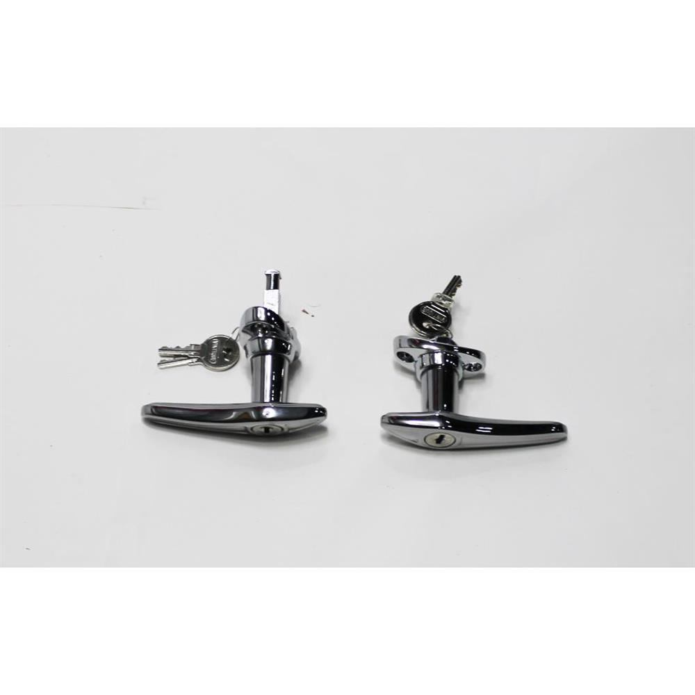 Garage Sale - 1930-31 Ford Model A Locking Door Handles, Matched