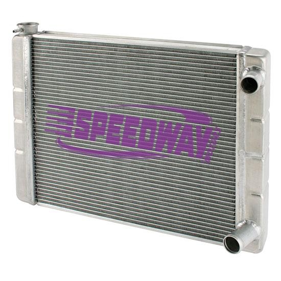 Garage Sale - Speedway Double Pass 26 Inch Aluminum Radiator, Chevy