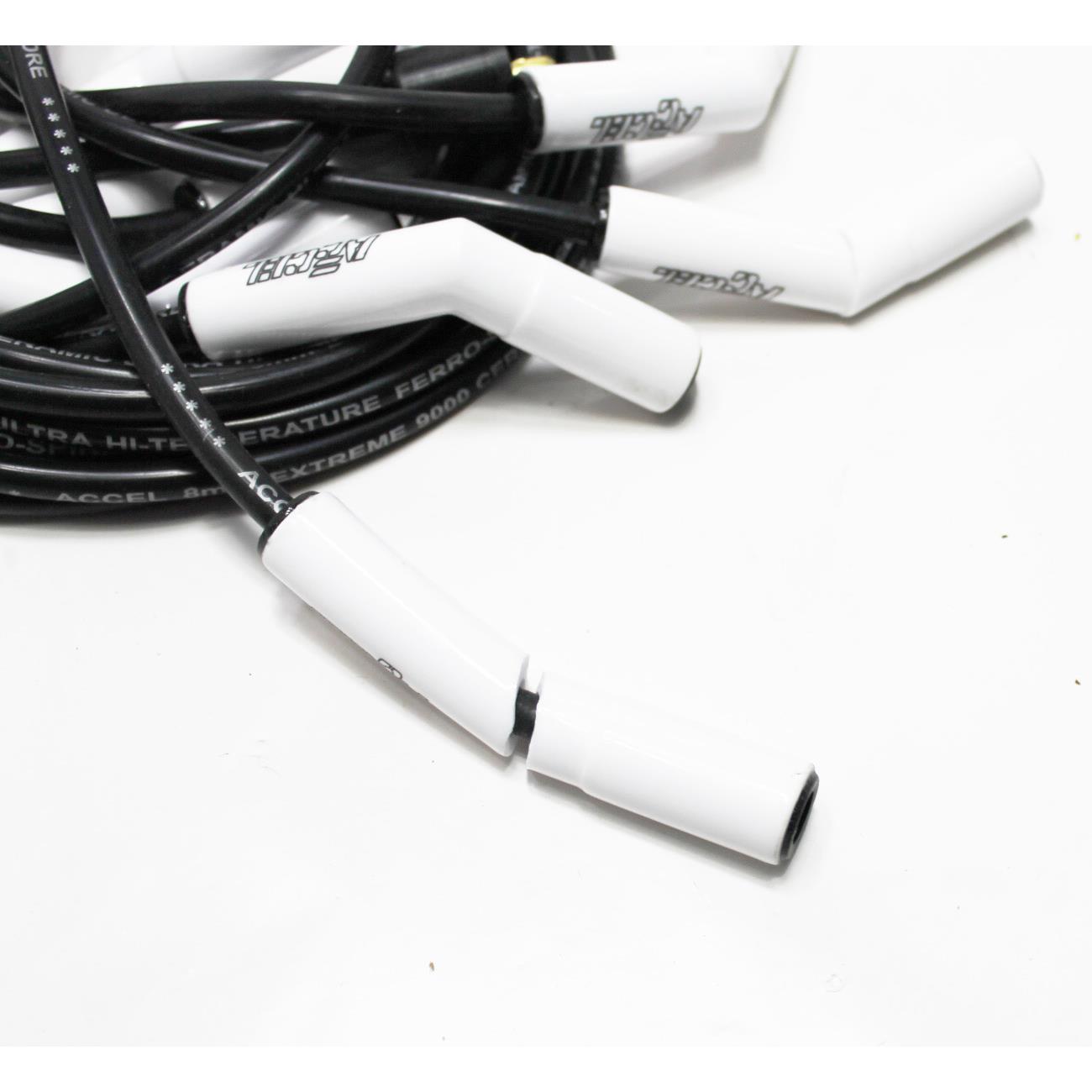 Garage Sale - Accel 9002C Xtreme 9000 Univ. Ceramic Spark Plug Wire Set ...
