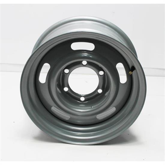 Garage Sale - Speedway GM Style 15 Inch Rally Wheel, 6 on 5-1/2 Inch, 15x7