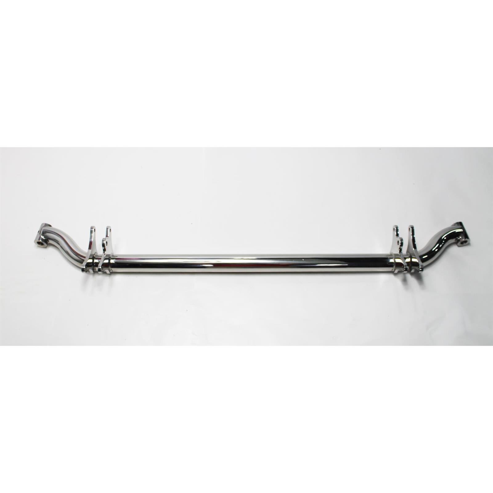 Garage Sale - 4-Bar Spring-Behind 4 Inch Drop Front Axle, Chrome