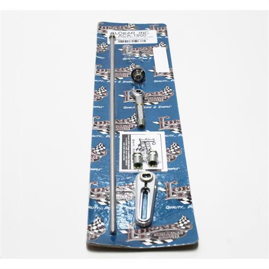 Garage Sale - Lokar ACA-1801 Billet Adjustable Column Shift Linkage Kit ...