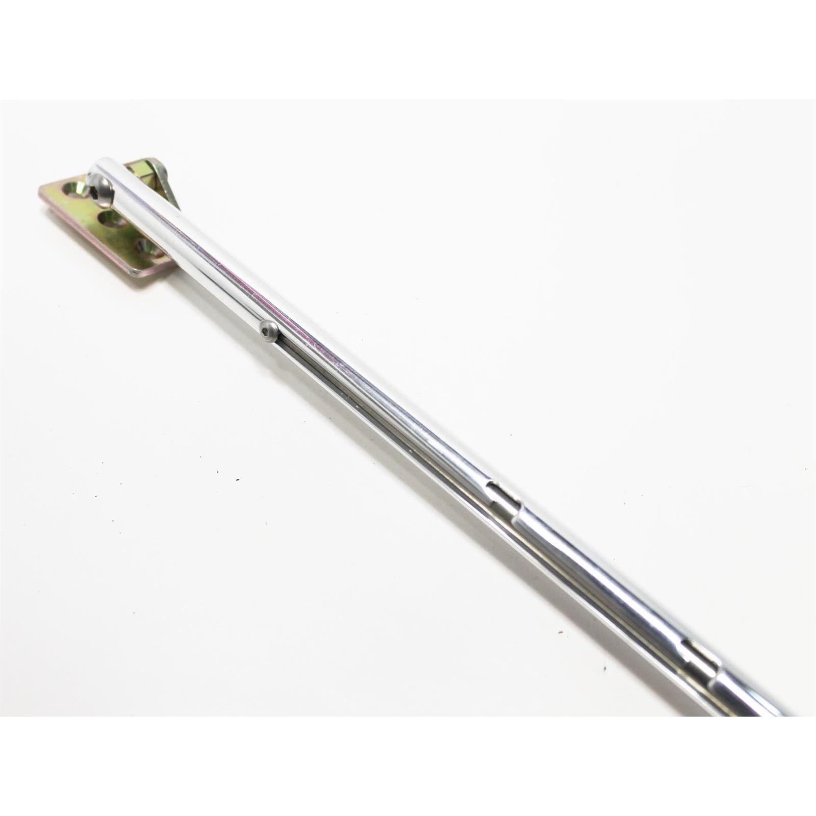 Garage Sale - Lokar 0401014 3-Position Adjustable Hood Prop, Polished