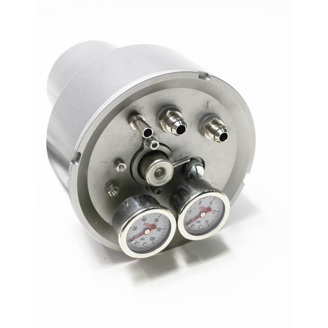 Garage Sale - FiTech 40003 Fuel Command Center with Fuel Sump Tank