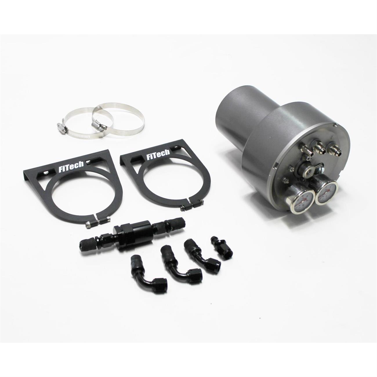 Garage Sale - FiTech 40003 Fuel Command Center with Fuel Sump Tank