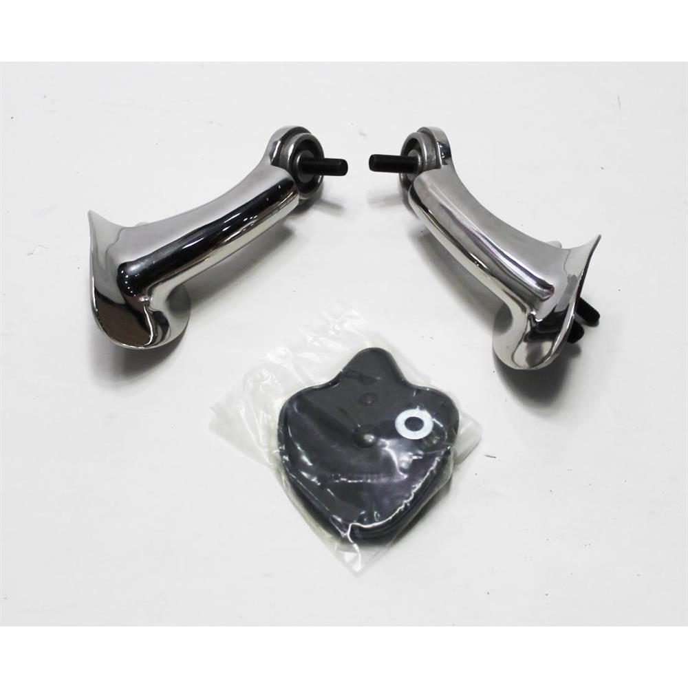 Garage Sale - 1932 Ford Windshield Frame Lower Stanchion Kit