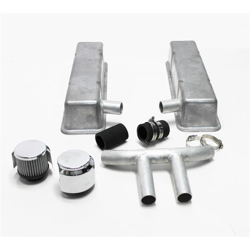 Garage Sale - Speedway S/B Chevy Aluminum Valve Covers w/ Crossover ...