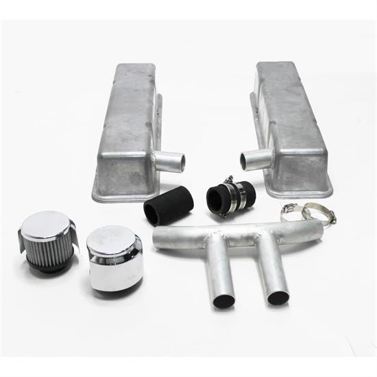 Garage Sale - Speedway S/B Chevy Aluminum Valve Covers w/ Crossover ...