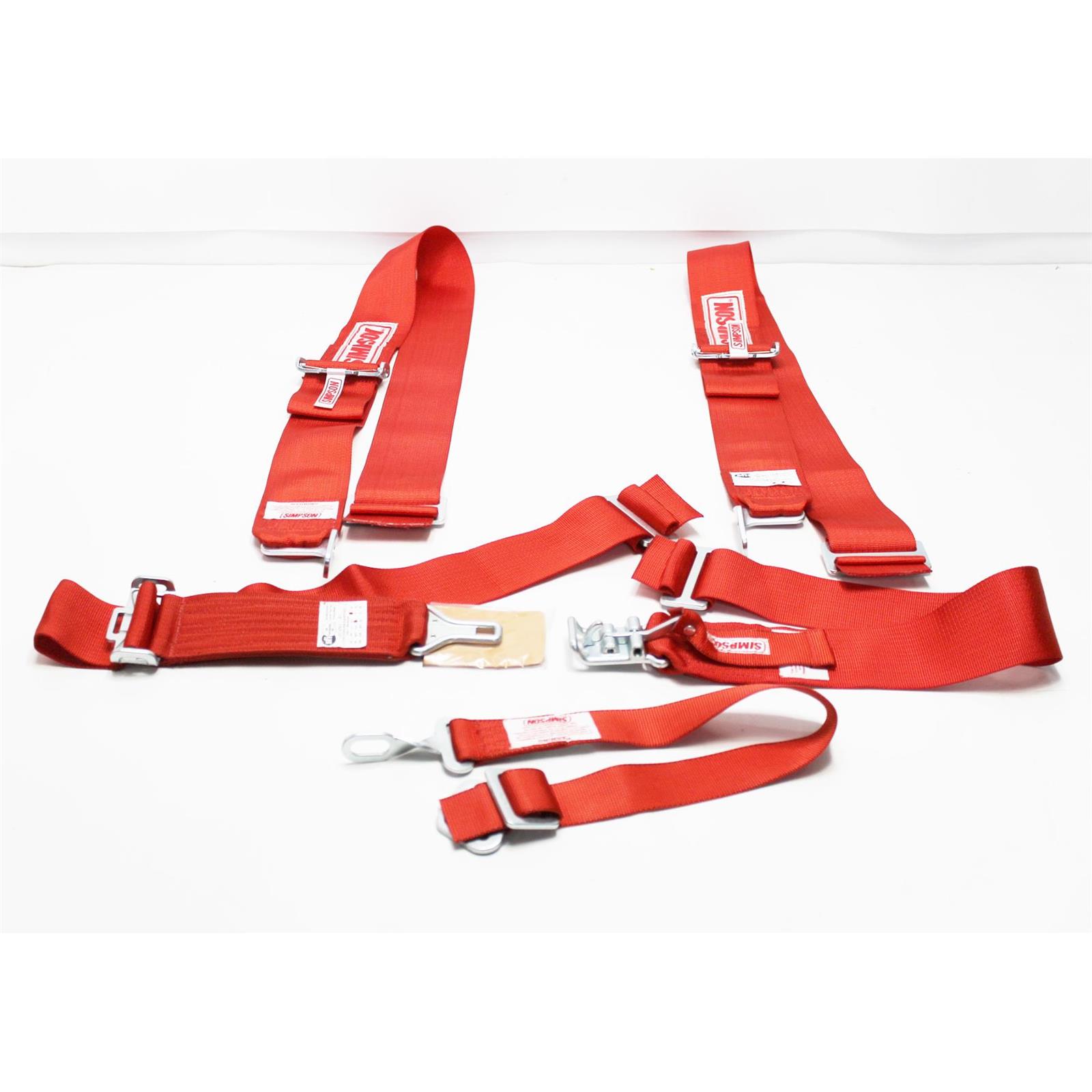 Garage Sale - Simpson 5 Point Harness, Latch & Link Sprint Car Safety ...