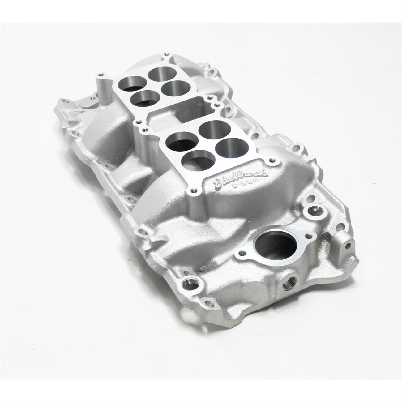 Garage Sale - Edelbrock 5421 396-454 Chevy Dual Quad Intake Manifold ...