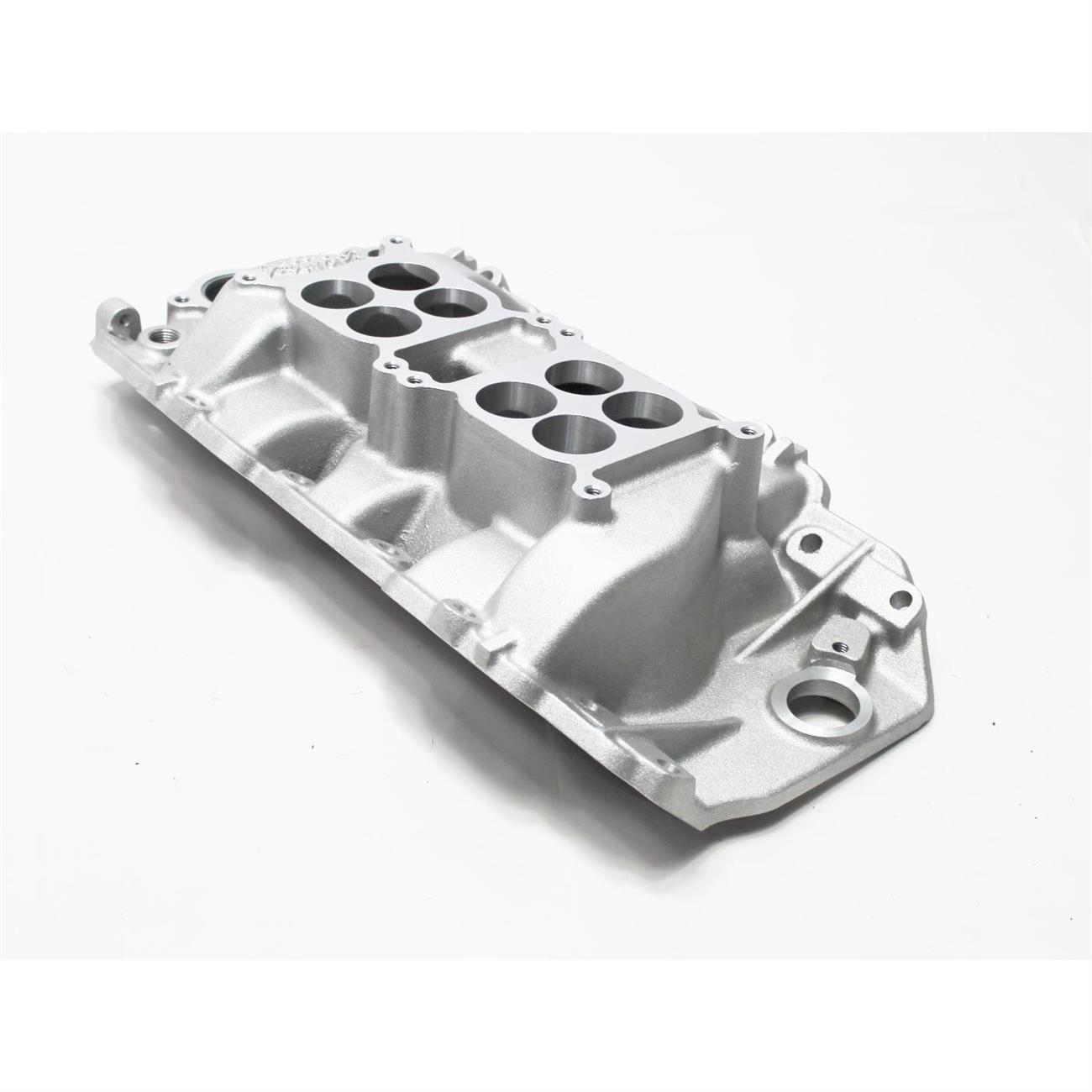 Garage Sale - Edelbrock 5421 396-454 Chevy Dual Quad Intake Manifold ...
