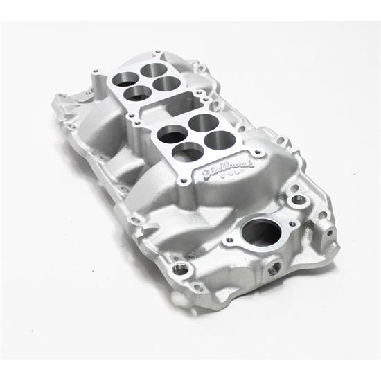Garage Sale - Edelbrock 5421 396-454 Chevy Dual Quad Intake Manifold ...