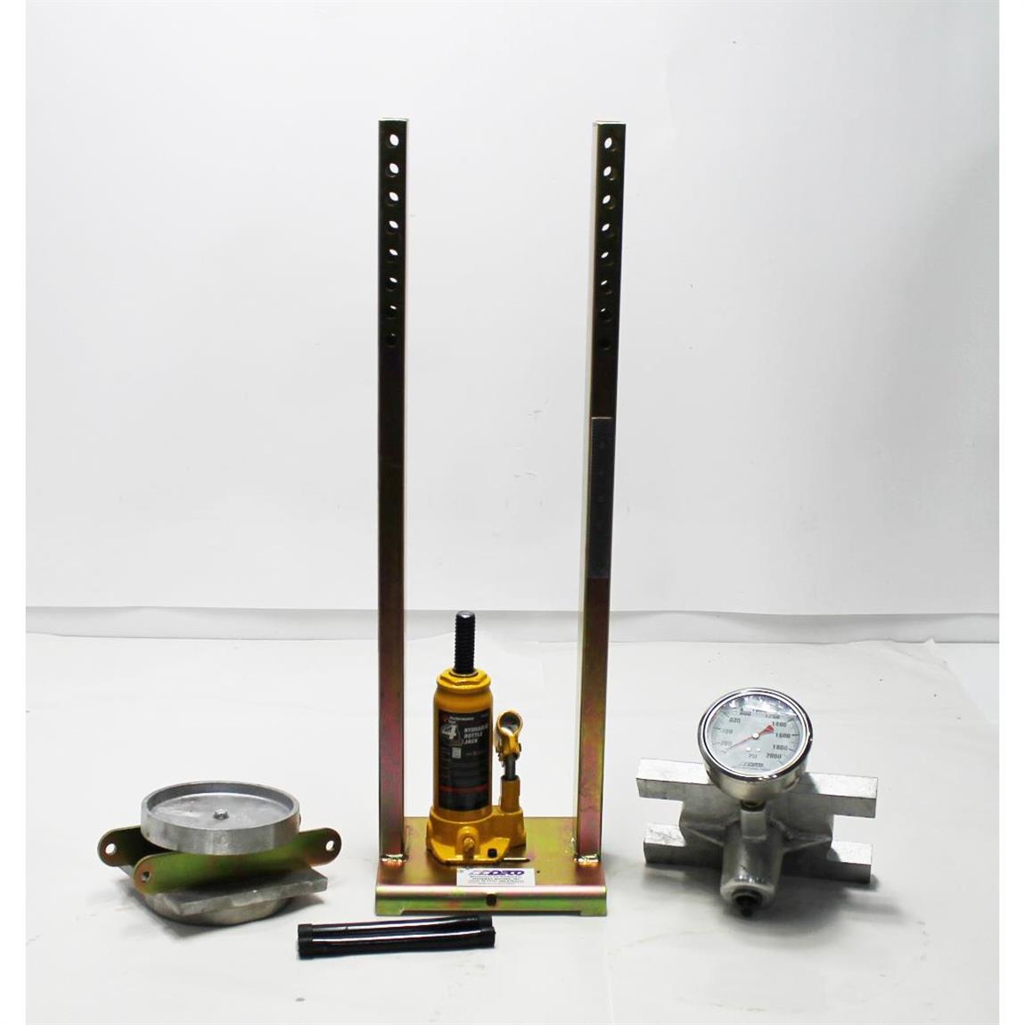 Garage Sale - DECO Hydraulic Coil Spring Rater, 0-2000 Pounds