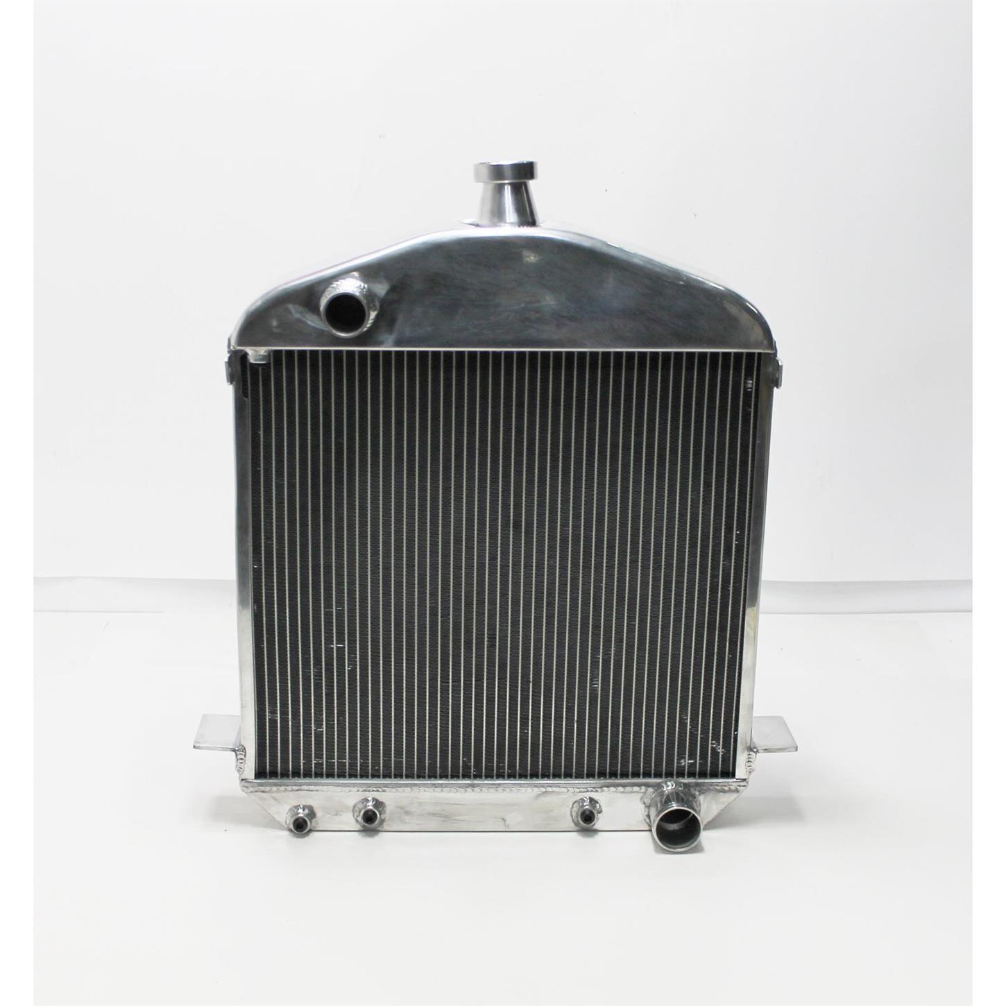 Garage Sale - 1917-1923 T-Bucket Aluminum Radiator, Polished