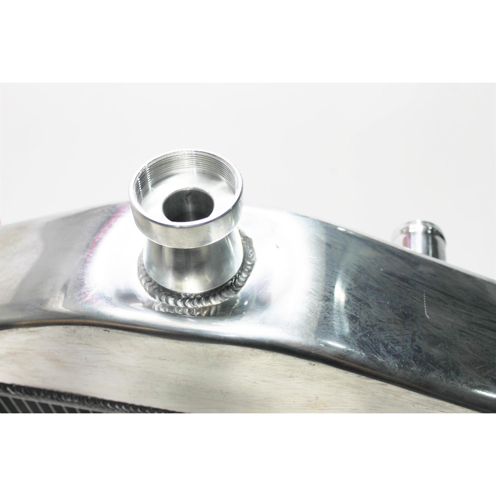 Garage Sale - 1917-1923 T-Bucket Aluminum Radiator, Polished