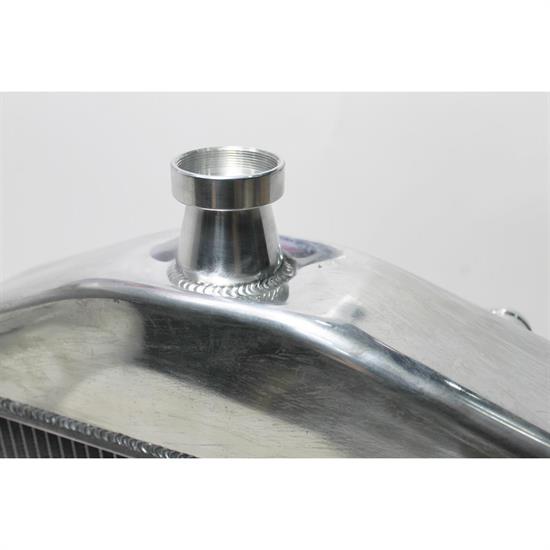 Garage Sale - 1917-1923 T-Bucket Aluminum Radiator, Polished