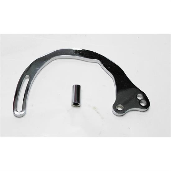 Garage Sale - Small Block Chevy Lower Alternator Bracket, Chrome