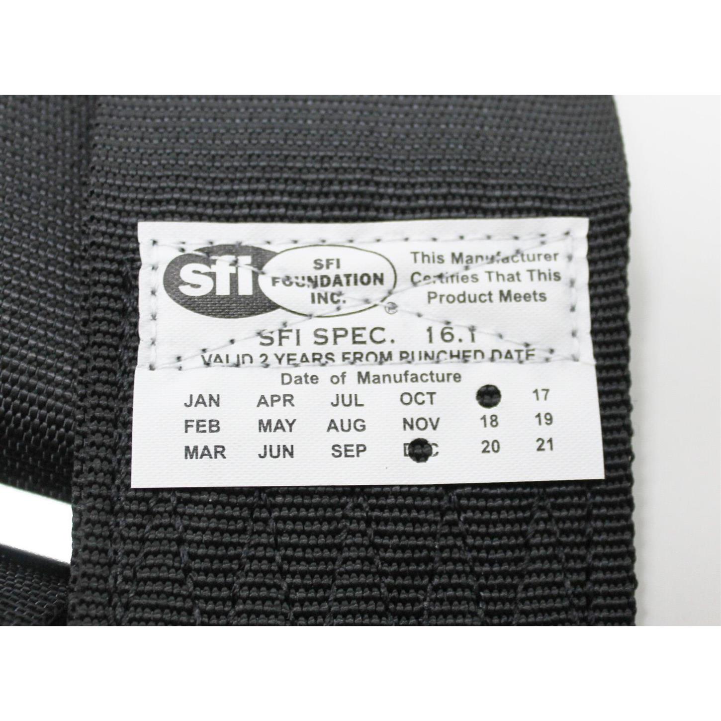 Garage Sale - Simpson 5 Point Harness, Latch & Link Sprint Car Safety ...