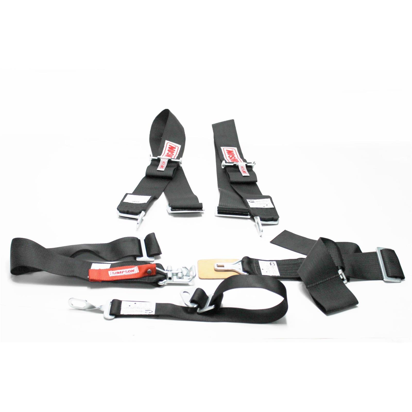 Garage Sale - Simpson 5 Point Harness, Latch & Link Sprint Car Safety ...