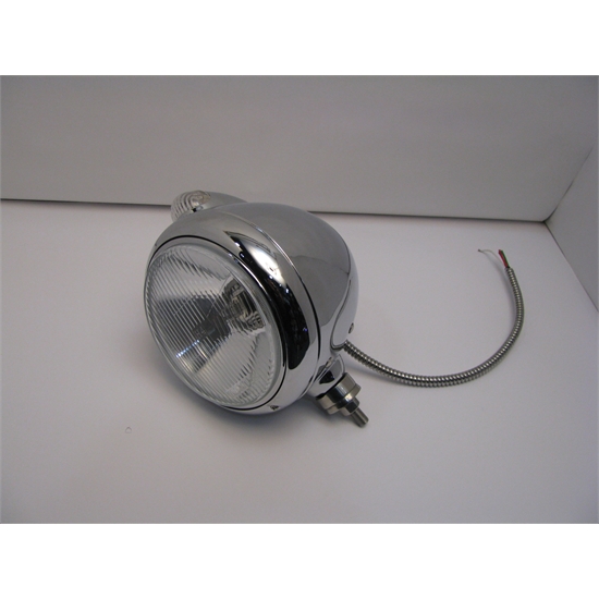 Garage Sale - Chrome Guide 682-C Style Headlights