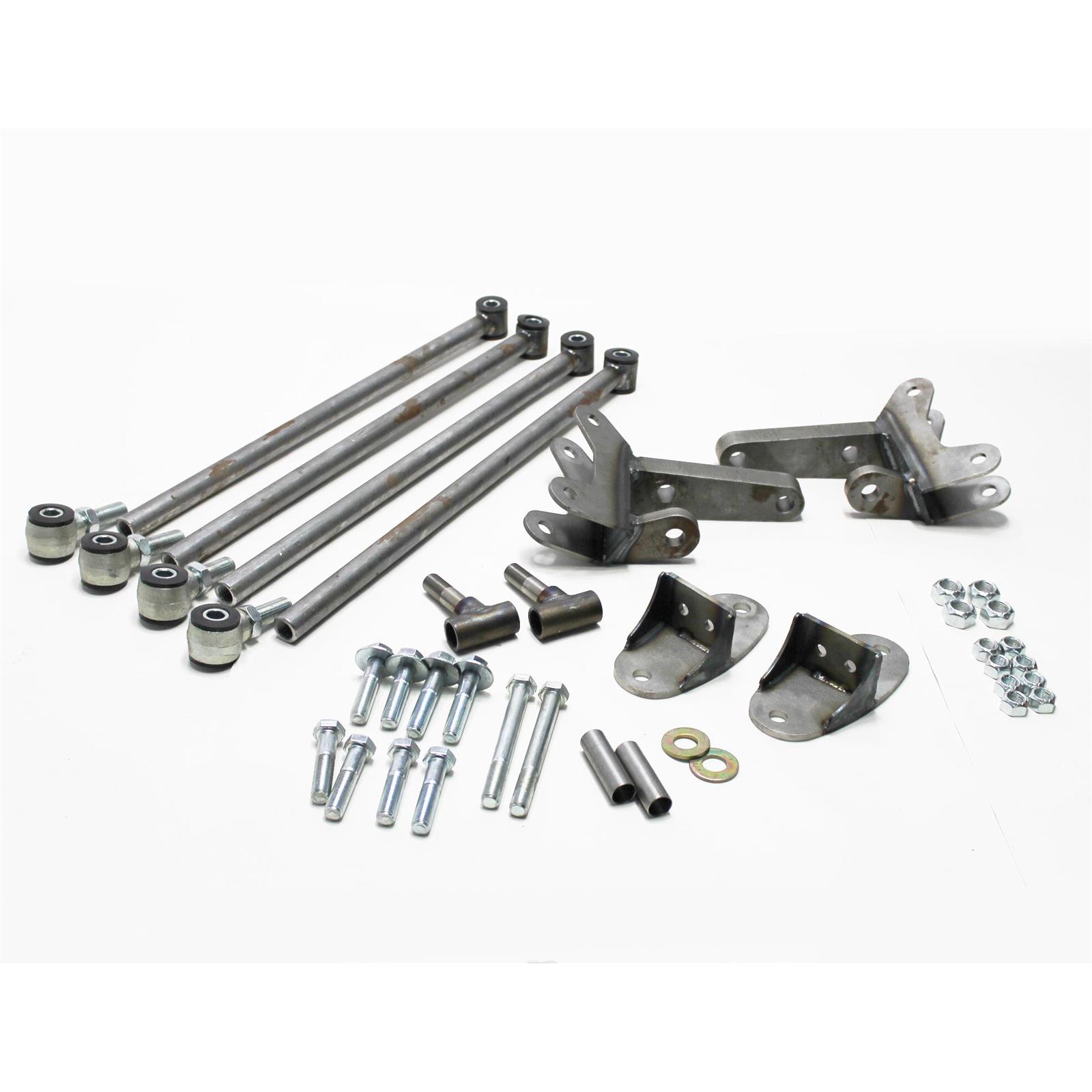 Garage Sale - Speedway 1935-40 Ford Bolt-On 4-Bar Front Suspension Kit