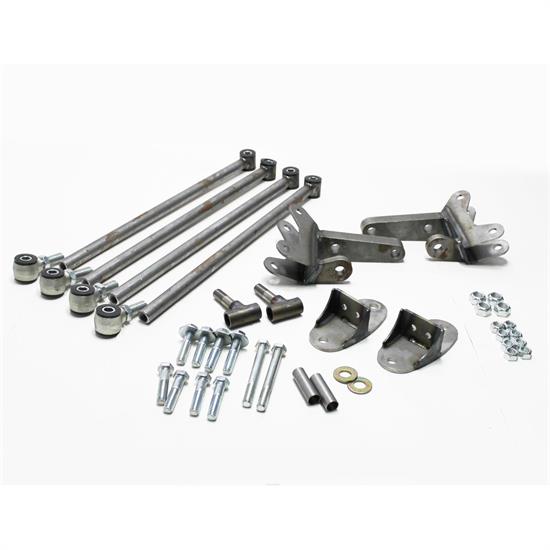 Garage Sale - Speedway 1935-40 Ford Bolt-On 4-Bar Front Suspension Kit