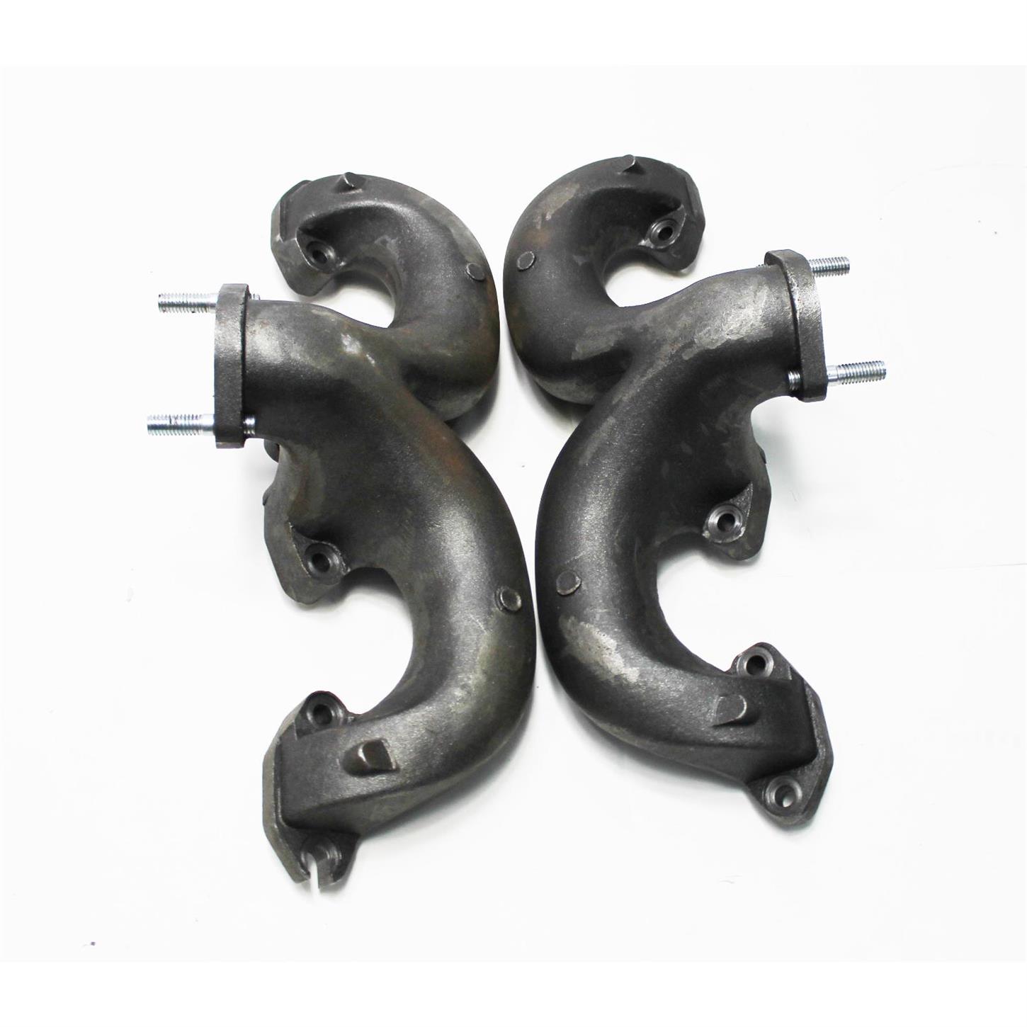 Garage Sale - Tru-Ram Cast Iron Ford Y-Block V8 Exhaust Manifolds