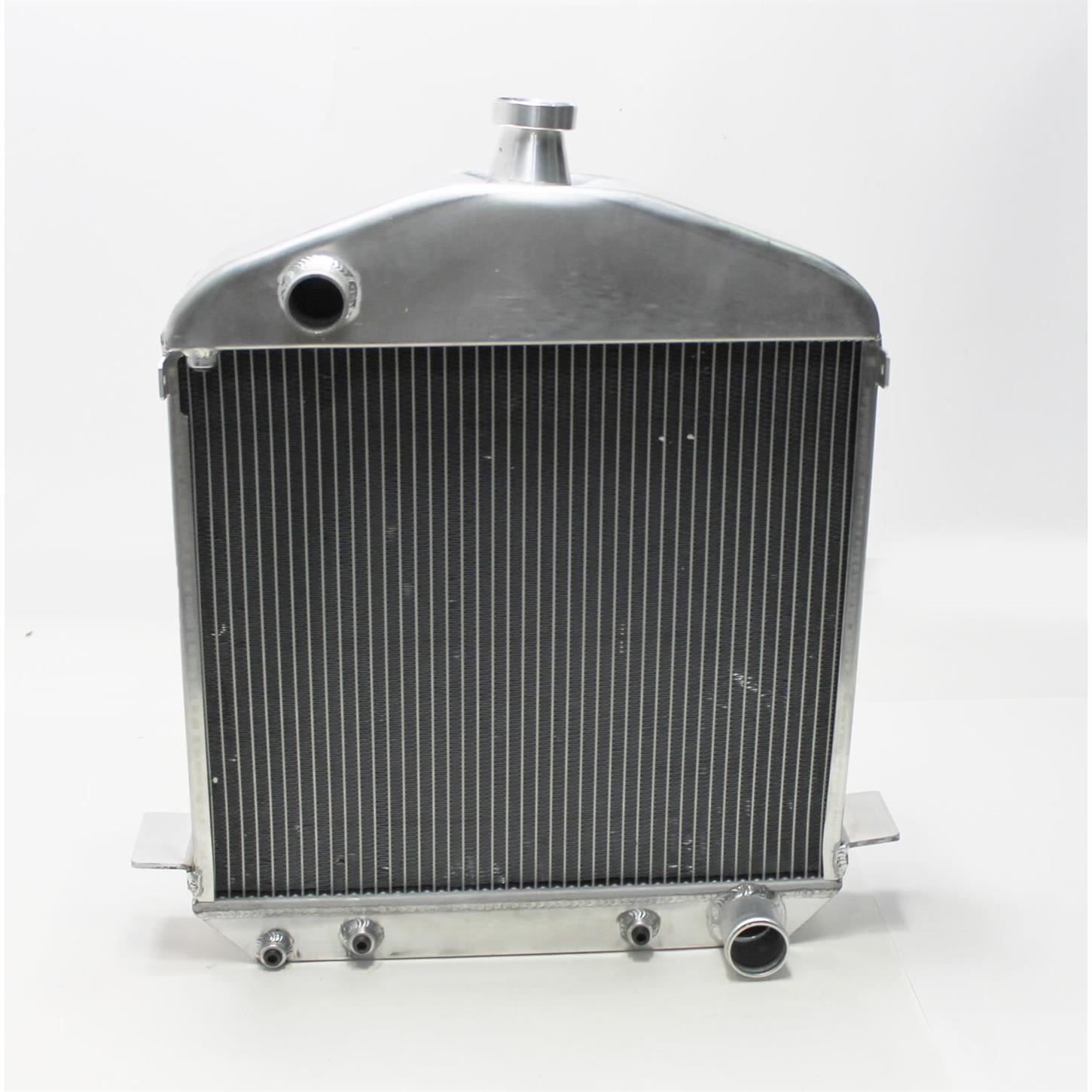 Garage Sale - 1917-1923 T-Bucket Aluminum Radiator, Buffed