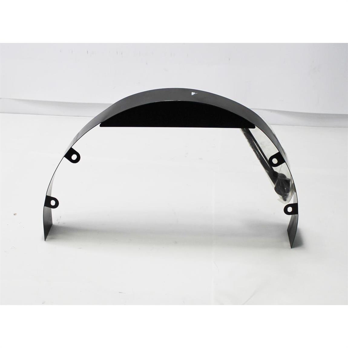 Garage Sale - Universal Black Steel 3 Inch Fan Shroud w/ Mounting Bolt Kit