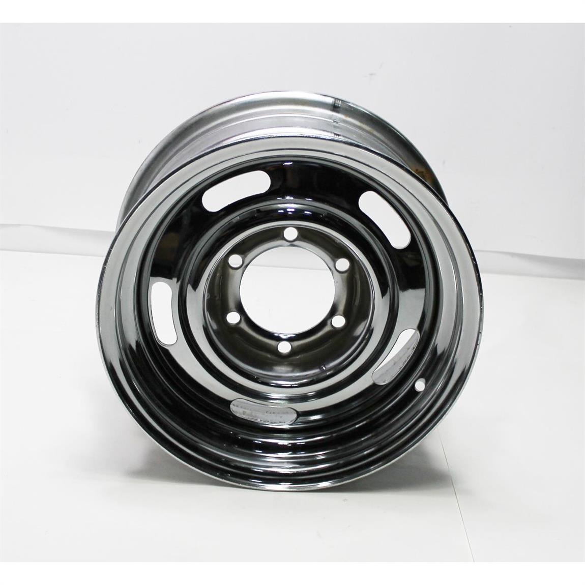 Garage Sale - Speedway GM Style 15 Inch Rally Wheel, 6 on 5-1/2 Inch, 15x7