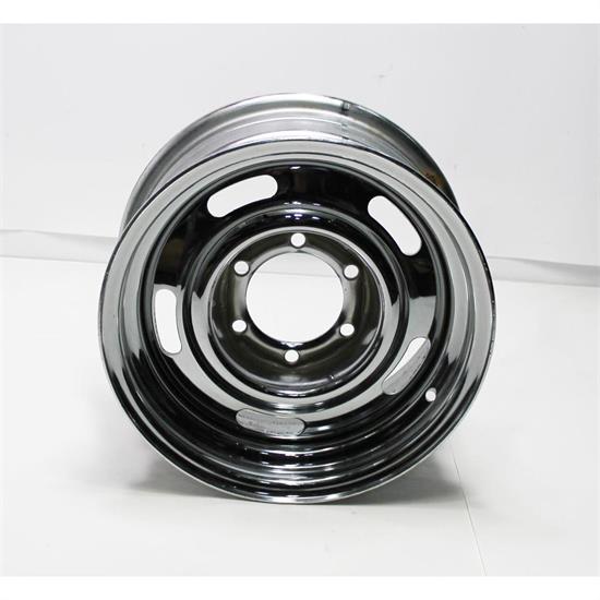 Garage Sale - Speedway GM Style 15 Inch Rally Wheel, 6 on 5-1/2 Inch, 15x7