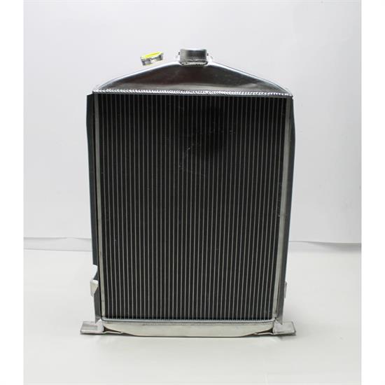 Garage Sale - Speedway 1932 Ford Aluminum Radiator, Chevy Engine, Stock ...