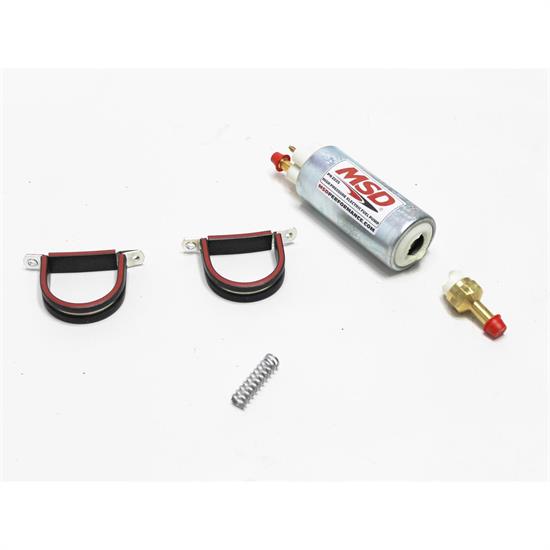Garage Sale - MSD 2225 In-Line Hi-Pressure Fuel Pump